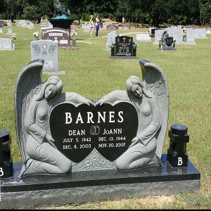 double-angel-smaller-size - Texas Monument Company